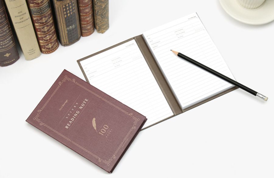 MochiThings: Book Review Sticky Notebook
