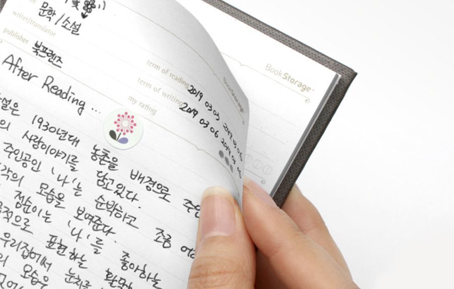 MochiThings: Book Review Sticky Notebook