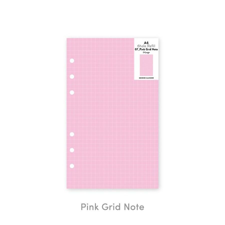 MochiThings: 6 Ring A6 Planner Refill