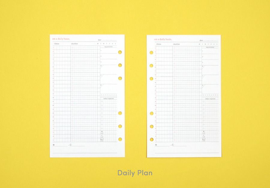 MochiThings: 6 Ring A6 Planner Refill