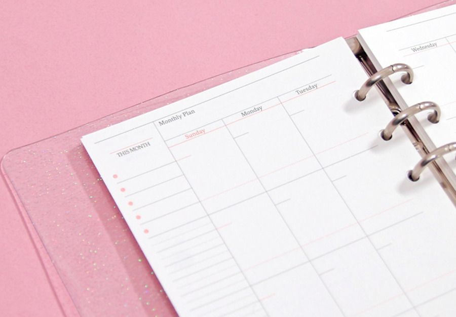 MochiThings: 6 Ring A6 Planner Refill