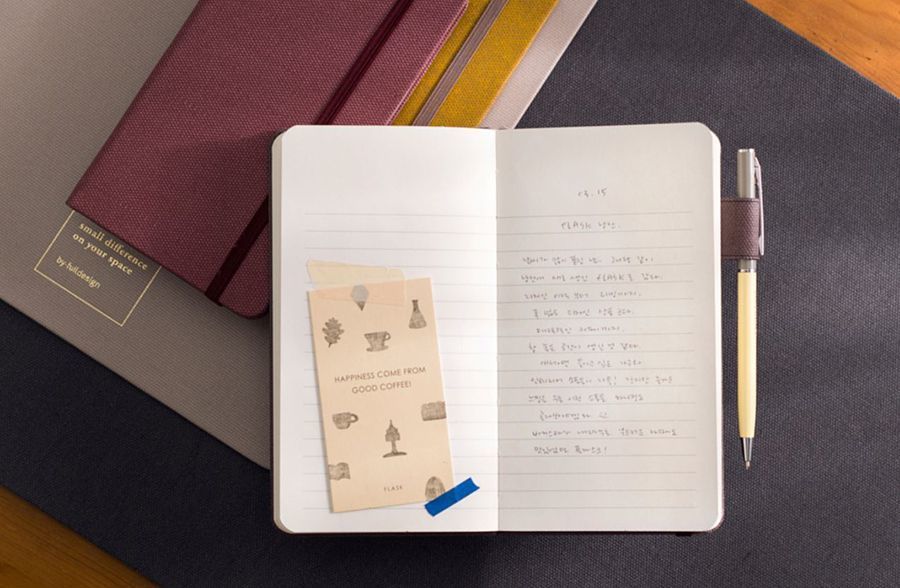 MochiThings: Handy Hardcover Lined Notebook