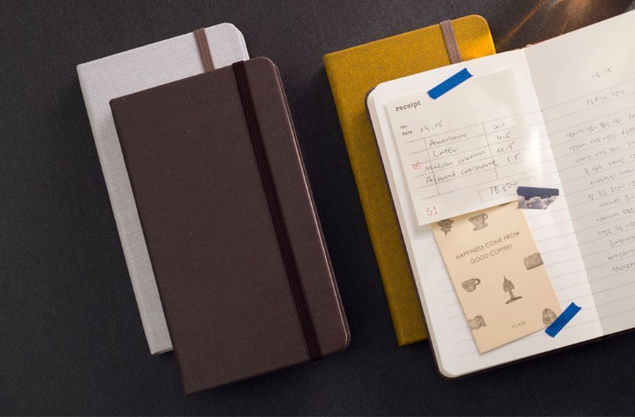 MochiThings: Handy Hardcover Lined Notebook