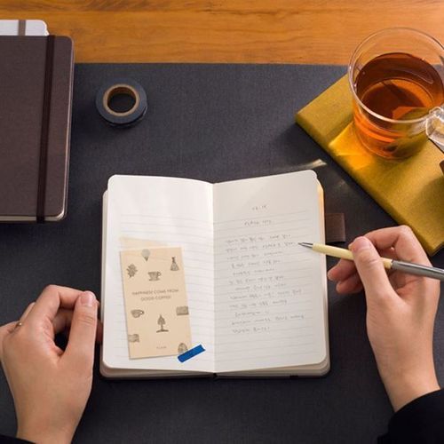 MochiThings: Handy Hardcover Lined Notebook