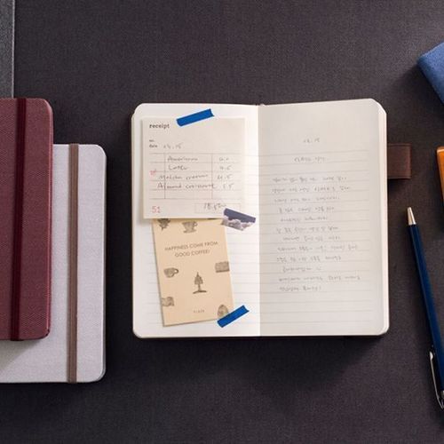MochiThings: Handy Hardcover Lined Notebook