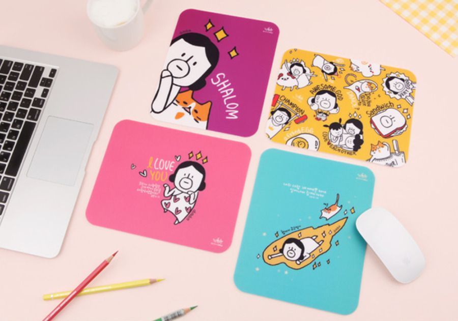 MochiThings: Jesus Mouse Pad