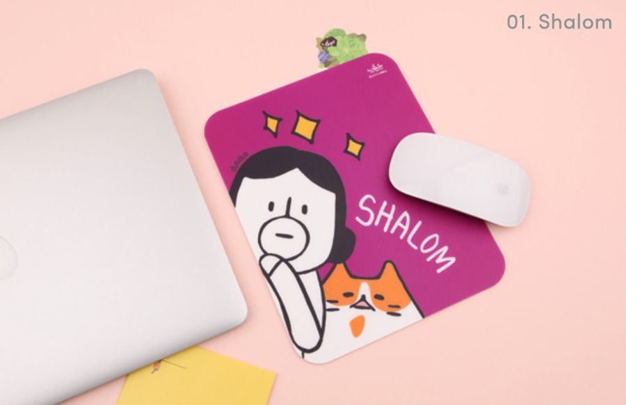 MochiThings: Jesus Mouse Pad