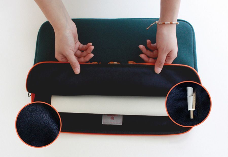 MochiThings: Brunch 15 in. Laptop Pouch