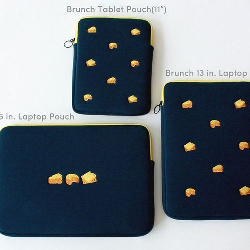MochiThings: Brunch 15 in. Laptop Pouch