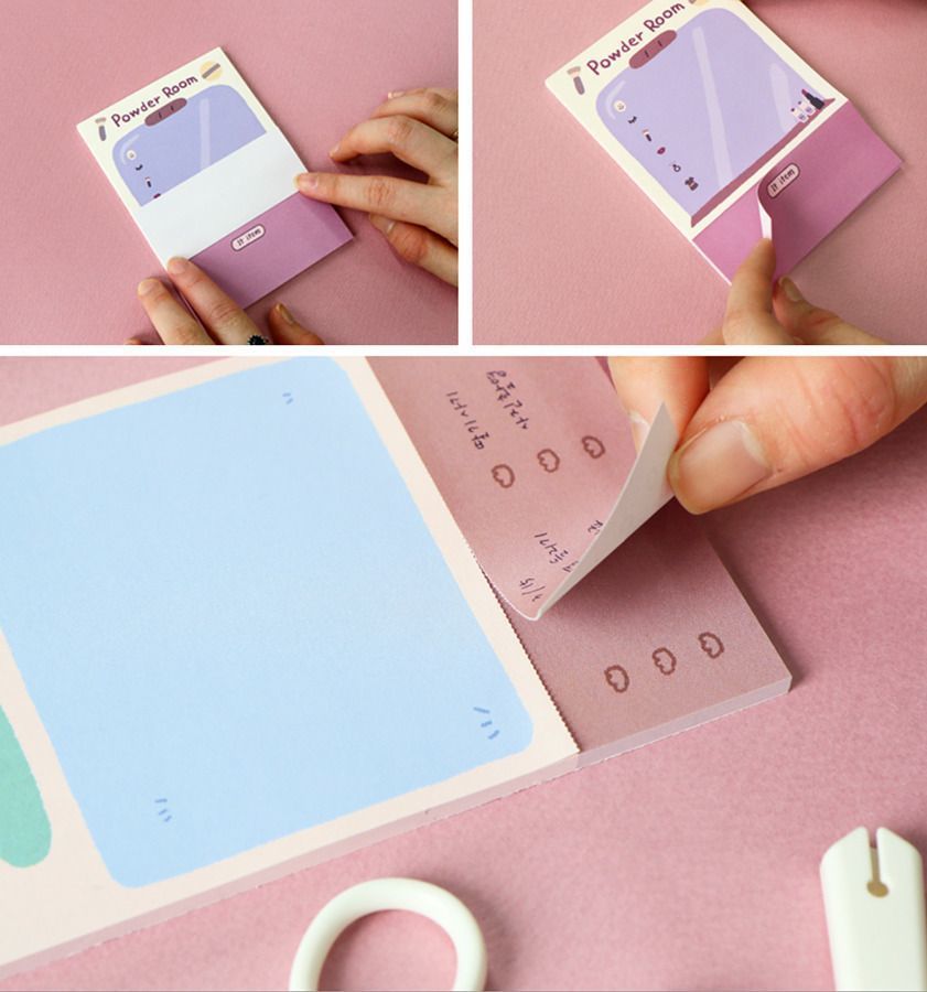 MochiThings: Two Way Sticky Note