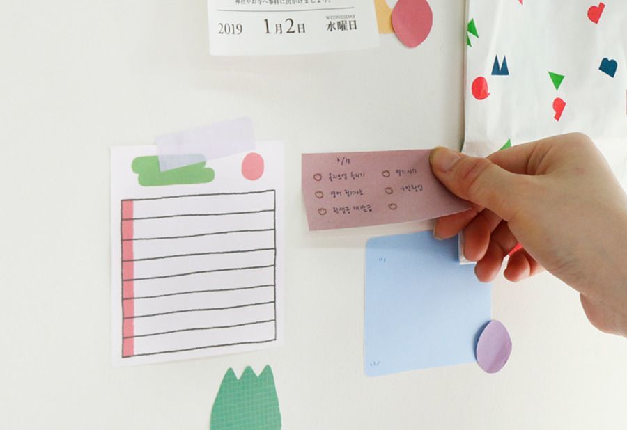 MochiThings: Two Way Sticky Note