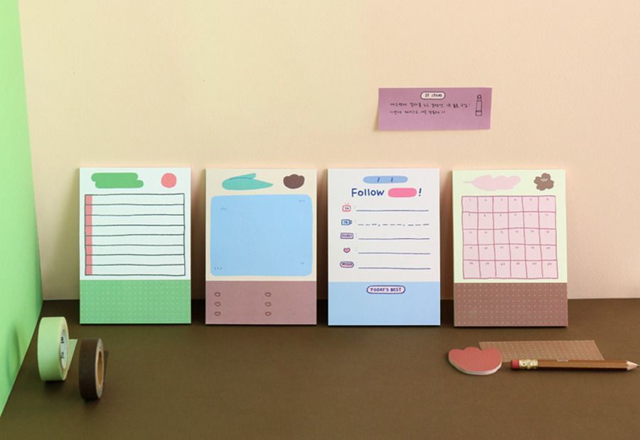 MochiThings: Two Way Sticky Note
