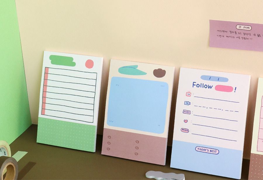 MochiThings: Two Way Sticky Note