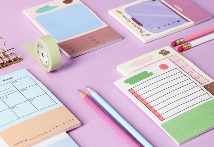 MochiThings: Two Way Sticky Note