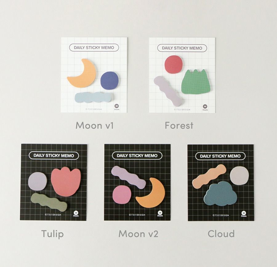 MochiThings: Mini Forest Sticky Note