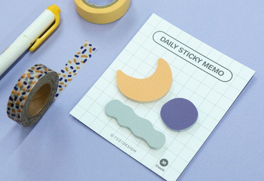 MochiThings: Mini Forest Sticky Note