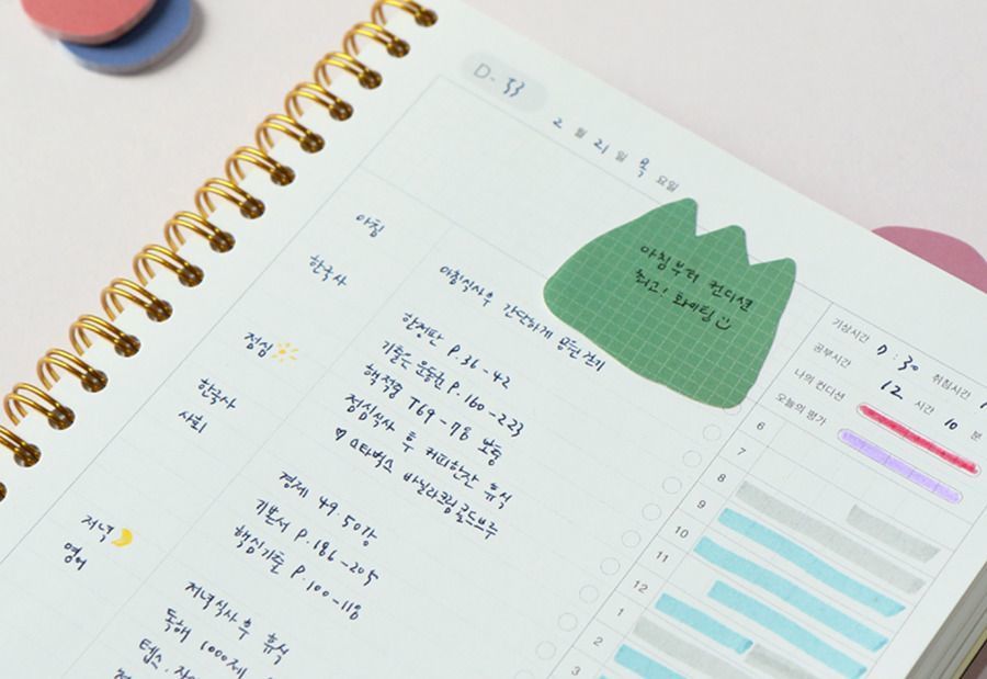 MochiThings: Mini Forest Sticky Note