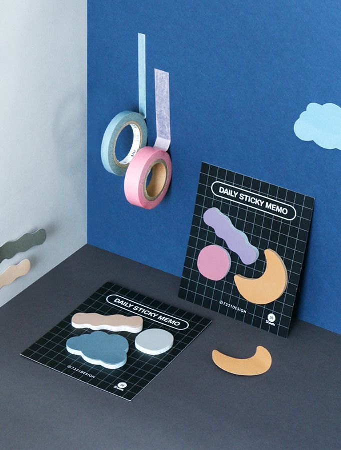 MochiThings: Mini Forest Sticky Note