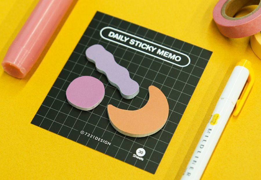 MochiThings: Mini Forest Sticky Note