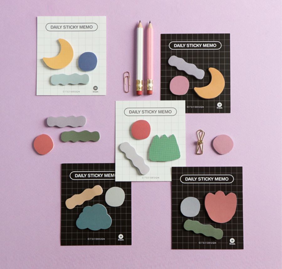 MochiThings: Mini Forest Sticky Note