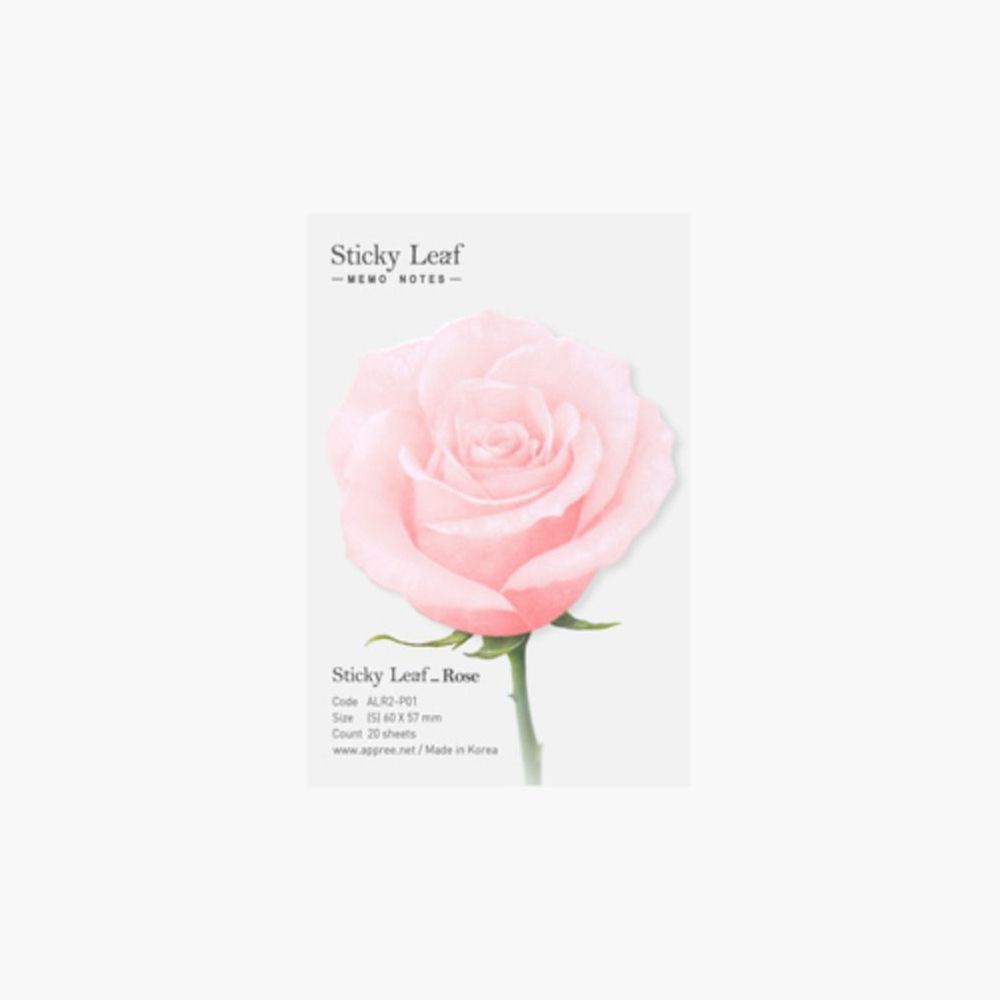 MochiThings: Small Rose Sticky Note