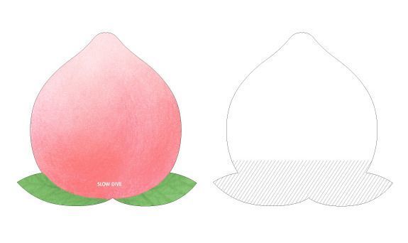 MochiThings: Peach Sticky Note