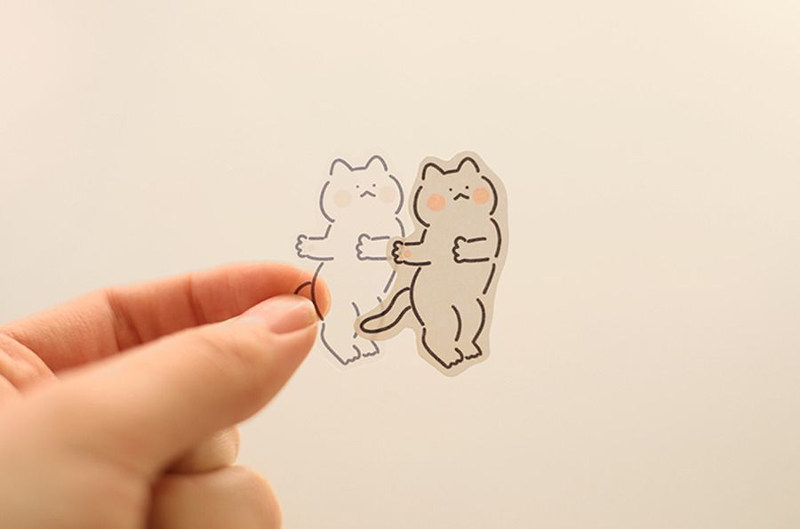 MochiThings: Cat Dance CYO Sticker Set