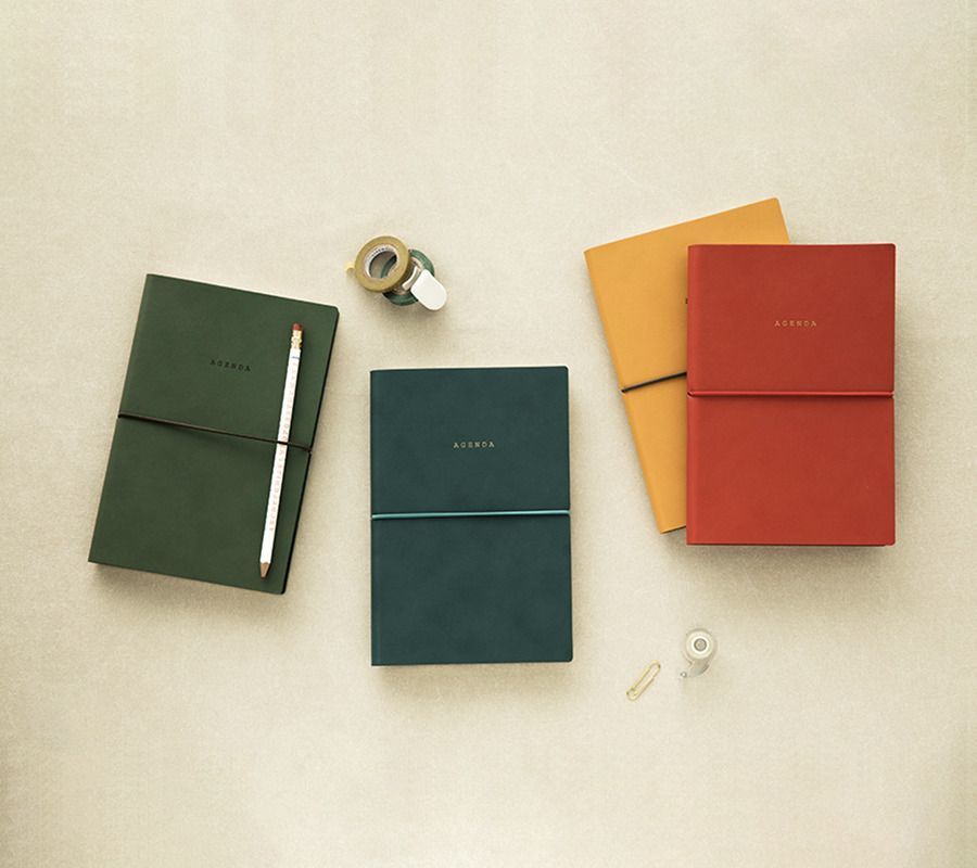 MochiThings: Large Agenda Notebook v4