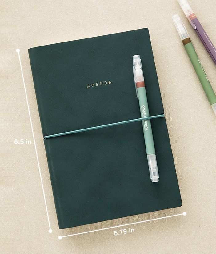 MochiThings: Large Agenda Notebook v4
