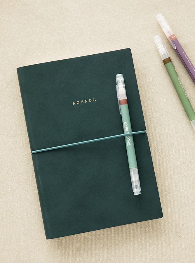 MochiThings: Large Agenda Notebook v4