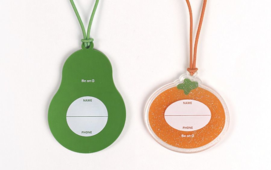 MochiThings: Smile Fruit Luggage Tag
