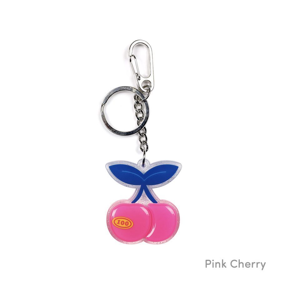 MochiThings: Retro Glitter Epoxy Key Ring