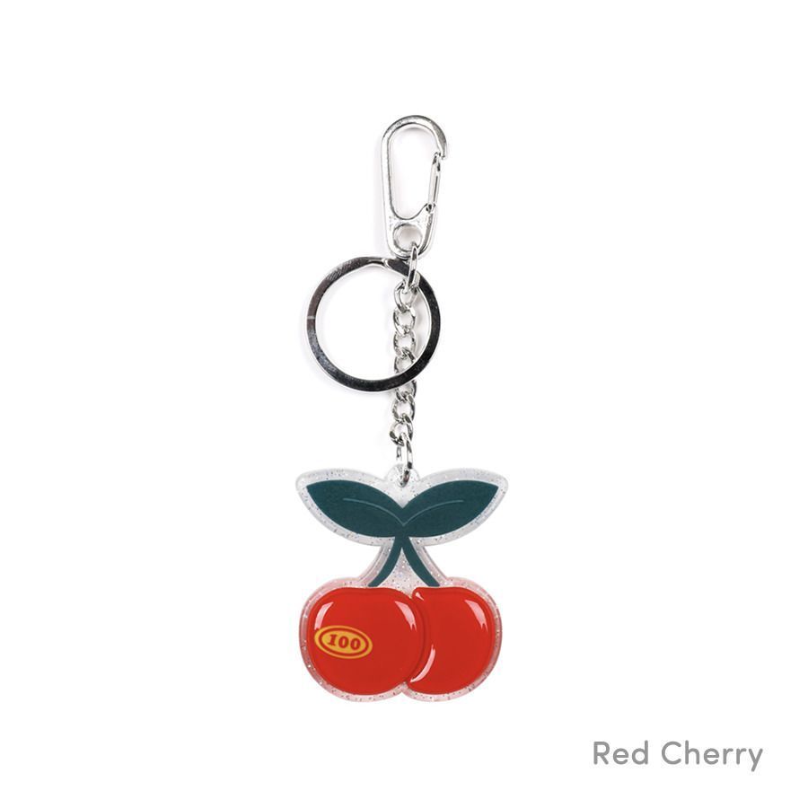 MochiThings: Retro Glitter Epoxy Key Ring