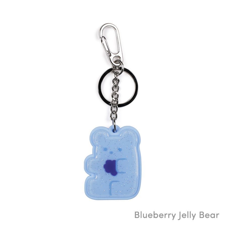 MochiThings: Retro Glitter Epoxy Key Ring