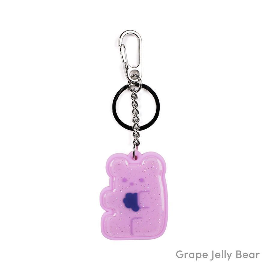 MochiThings: Retro Glitter Epoxy Key Ring