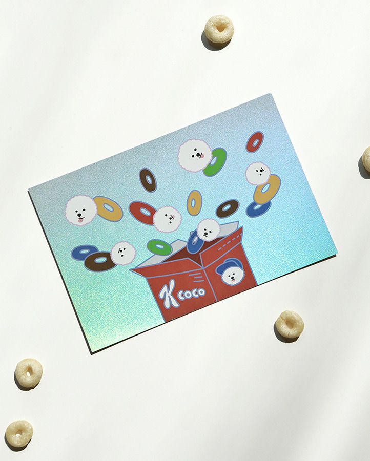 MochiThings: Dailylike Hologram Postcard v1