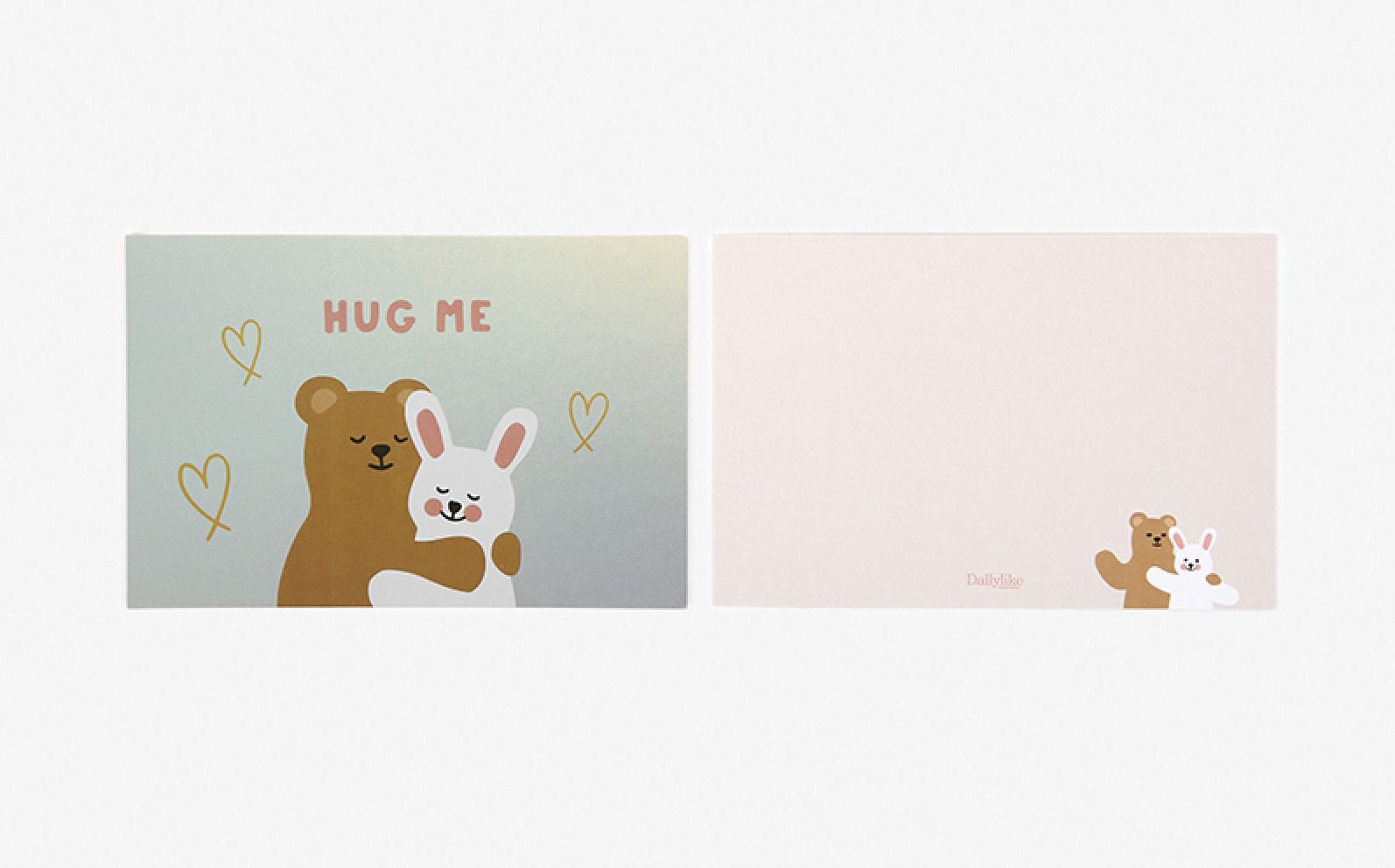 MochiThings: Dailylike Hologram Postcard v1