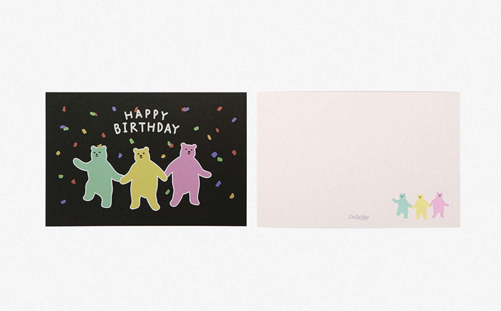 MochiThings: Dailylike Hologram Postcard v1