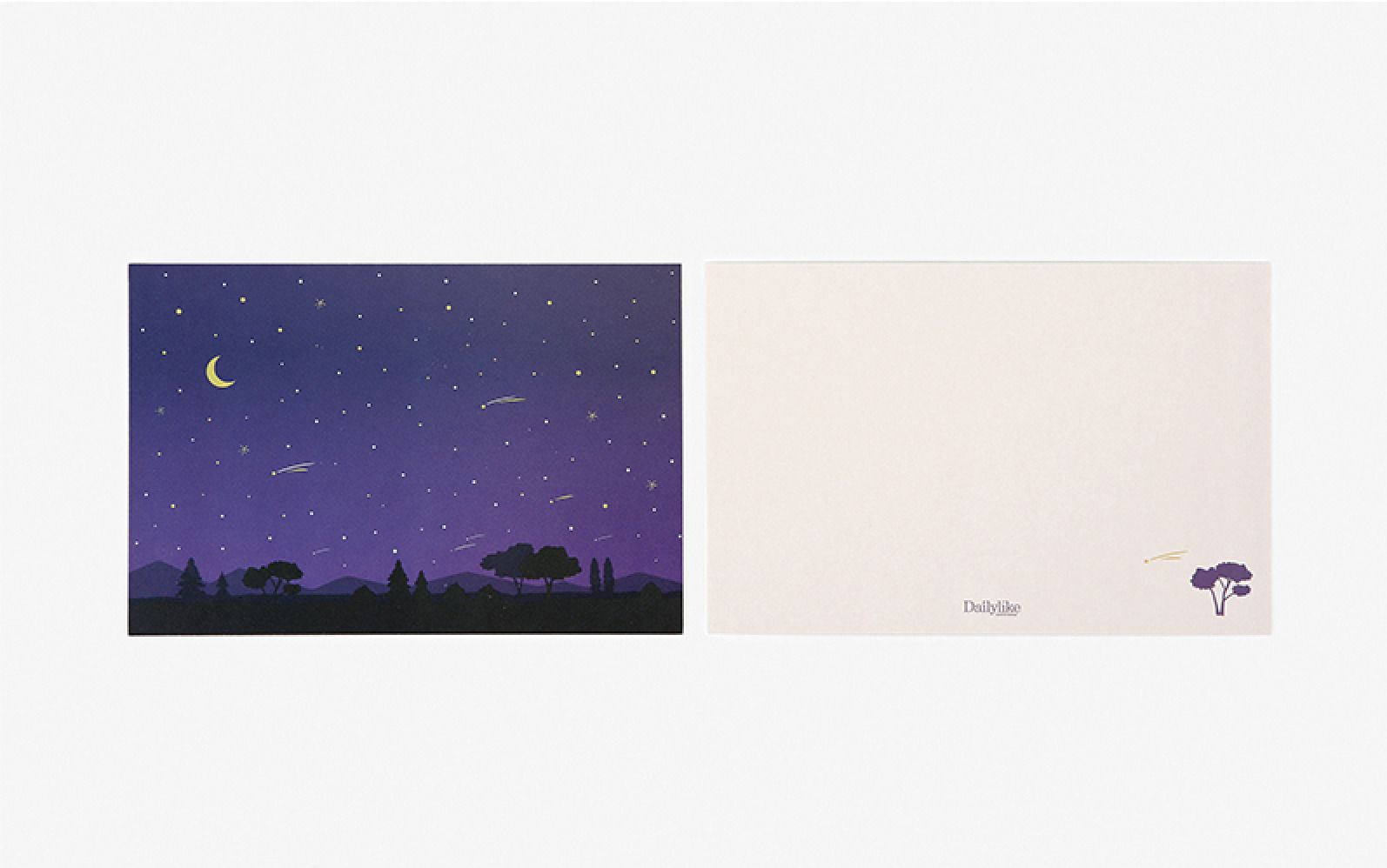 MochiThings: Dailylike Hologram Postcard v1