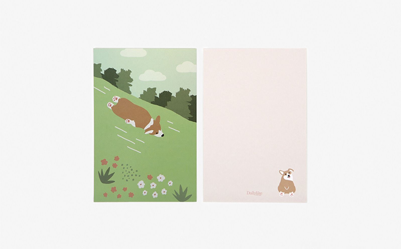 MochiThings: Dailylike Hologram Postcard v1