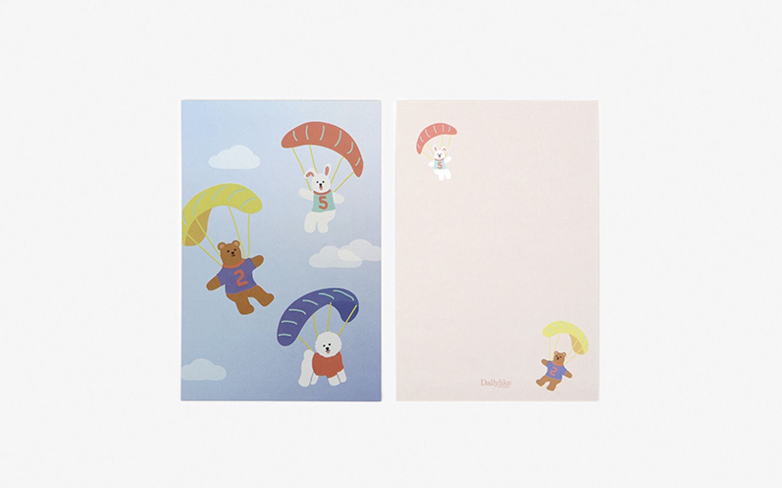 MochiThings: Dailylike Hologram Postcard v1