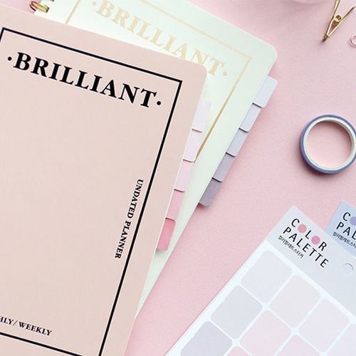 MochiThings: Color Palette Deco Sticker