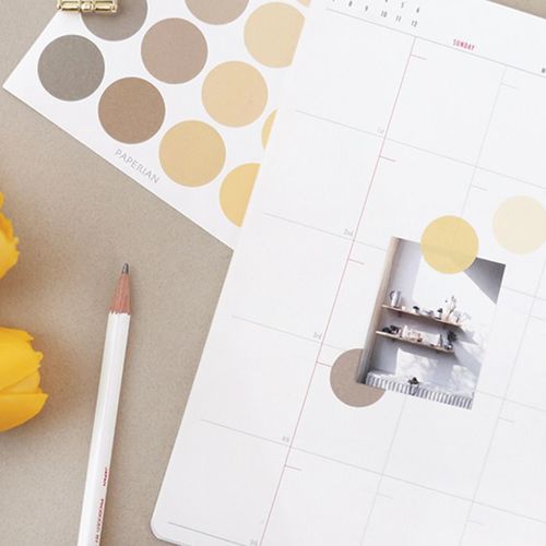 MochiThings: Color Palette Deco Sticker