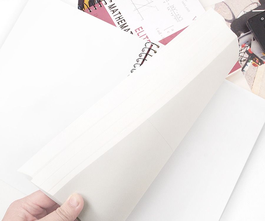 MochiThings: Elite Math Plain Notebook