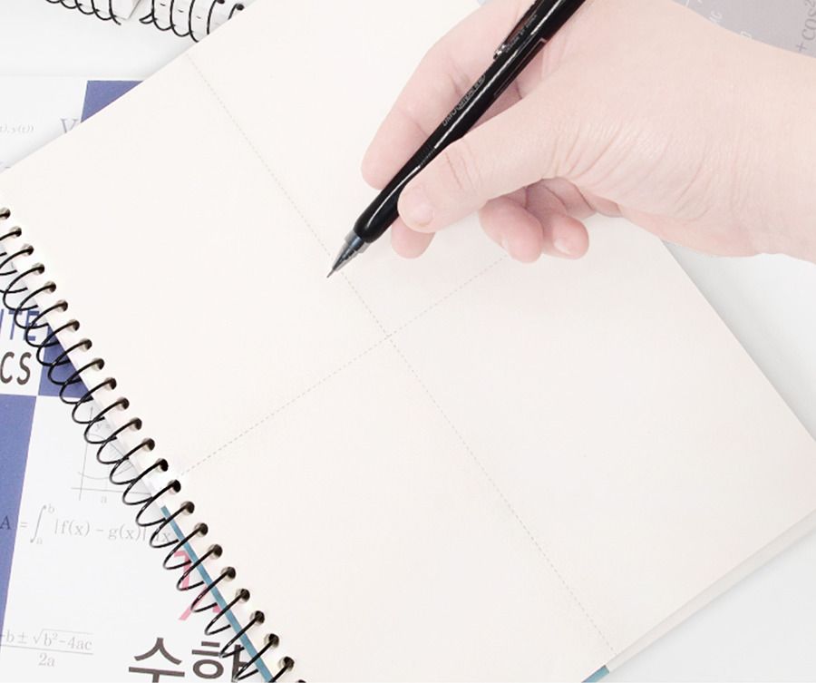 MochiThings: Elite Math Plain Notebook