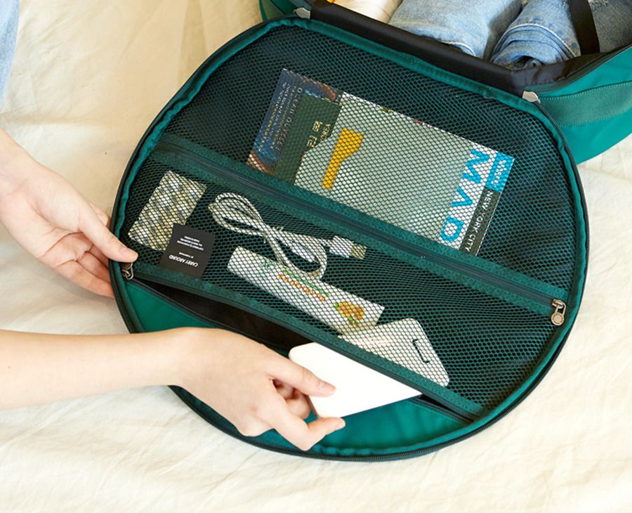 MochiThings: Round Travel Bag