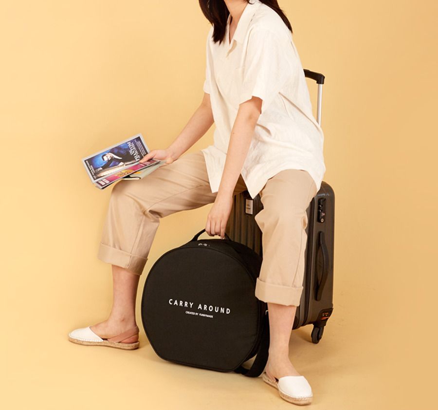 MochiThings: Round Travel Bag
