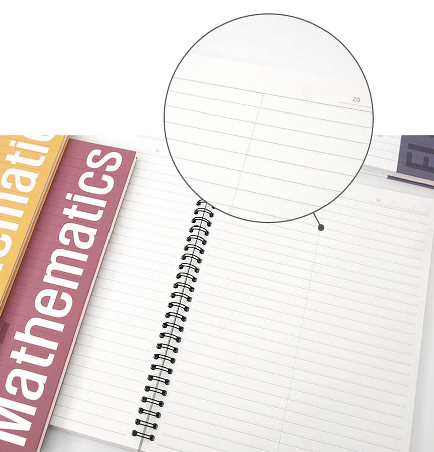 MochiThings: Elite Math Lined Notebook