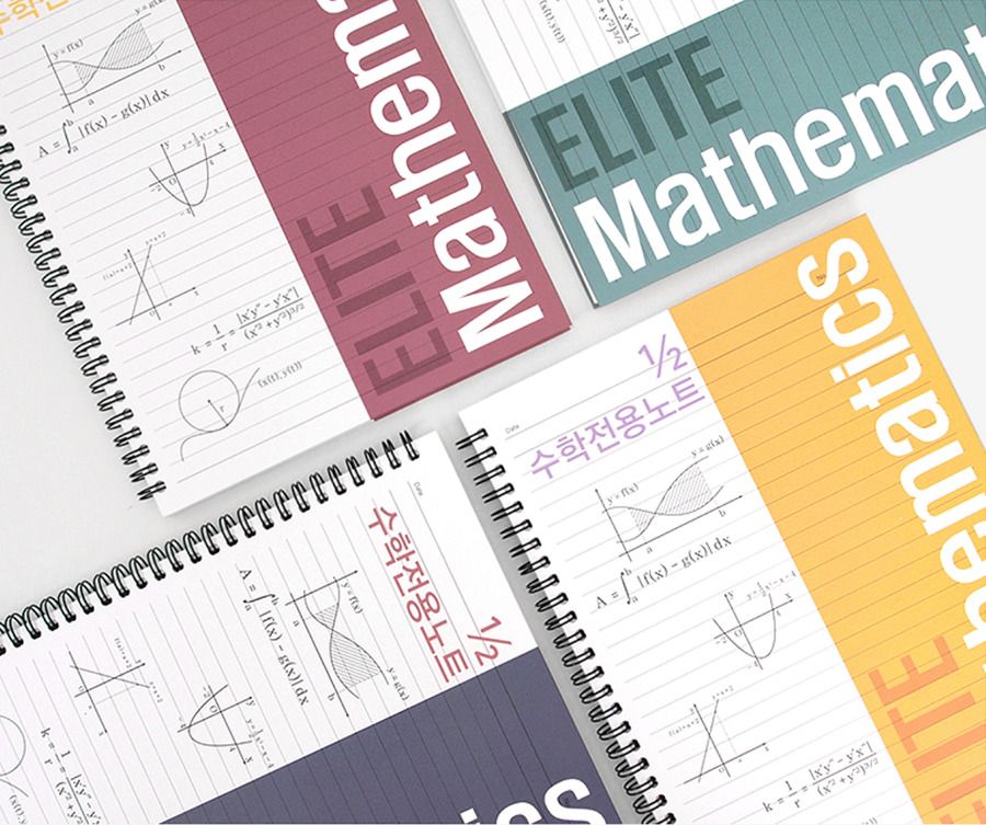 MochiThings: Elite Math Lined Notebook