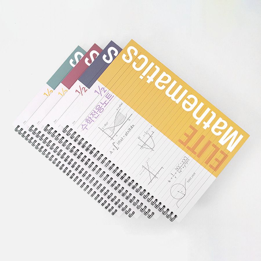 MochiThings: Elite Math Lined Notebook